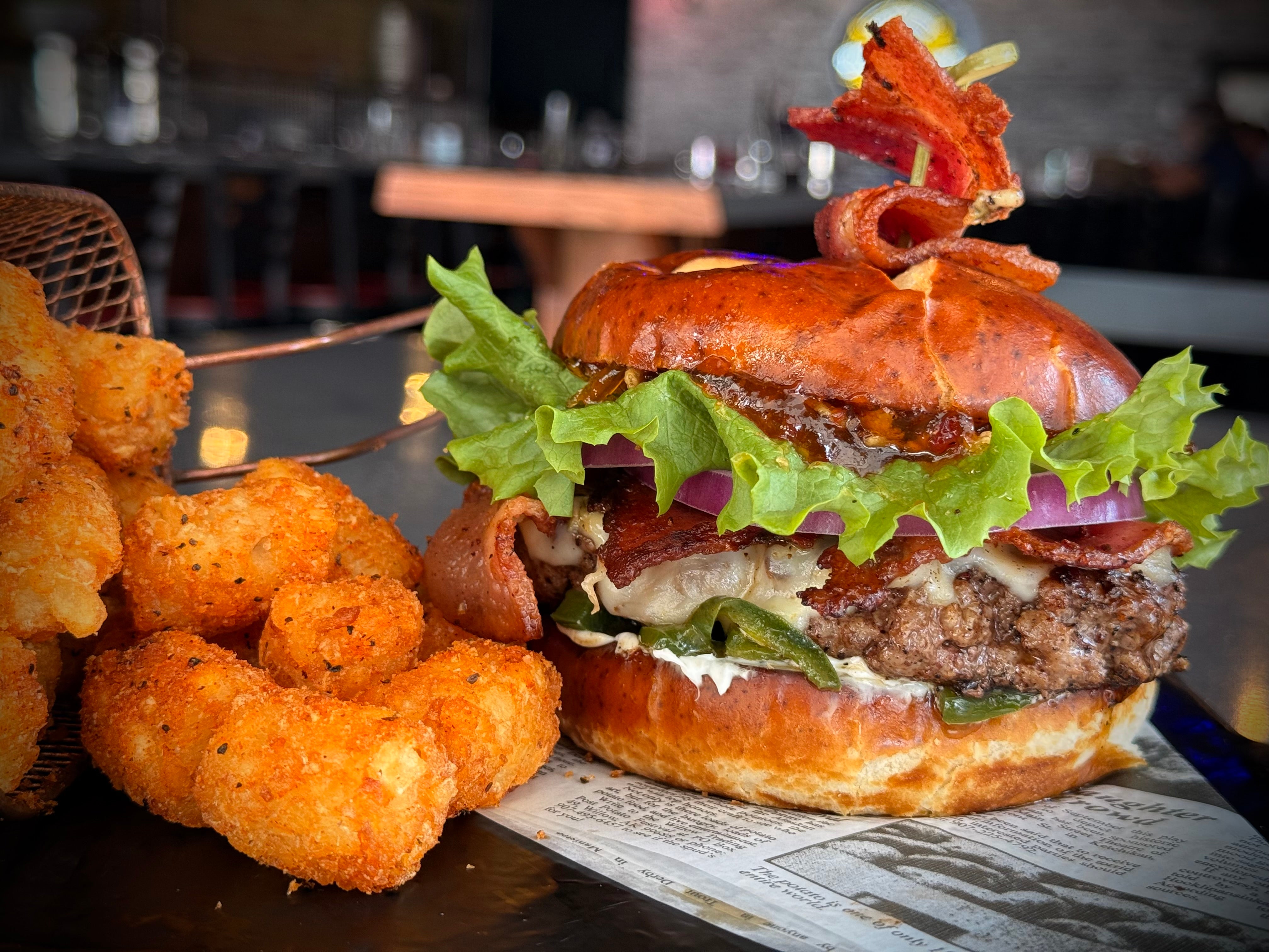 The Pop it like it’s Hot | BrewHaha’s Burger Emporium